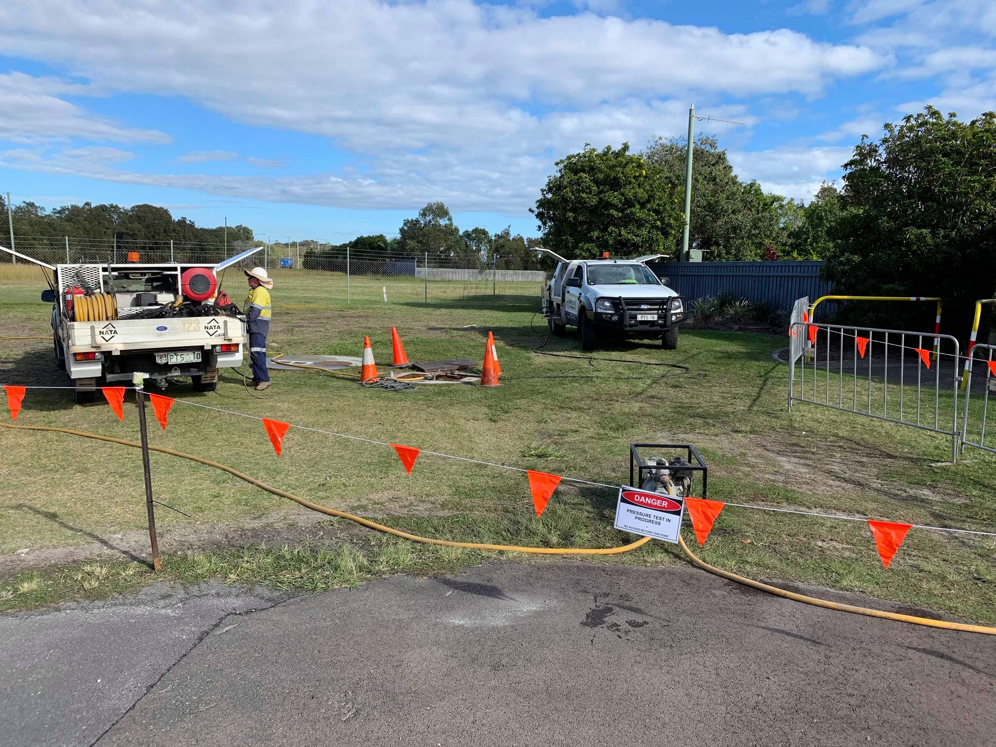Mountain Creek Rd- Kawana STP (sewer treatment plant) CALOUNDRA - Pipe ...