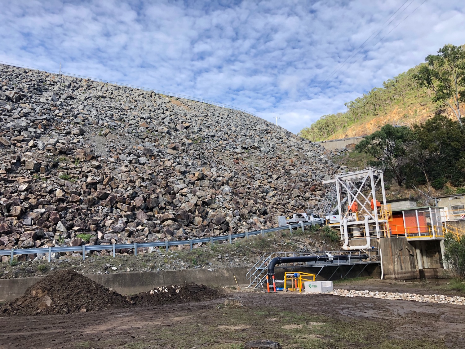 BMA (BHP Mitsubishi Alliance)- Eungella Dam pipeline (Mackay) - Pipe ...